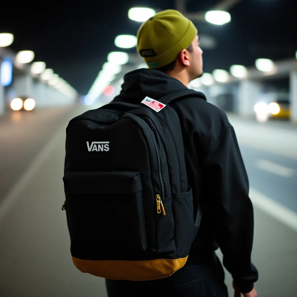 Exploring Vans Men's Backpacks: Style Meets Functionality