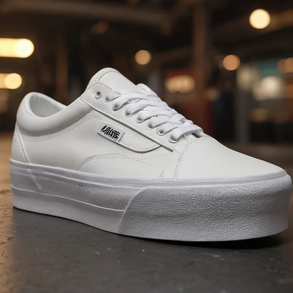 Exploring Vans White Platform Shoes: Trends & Style