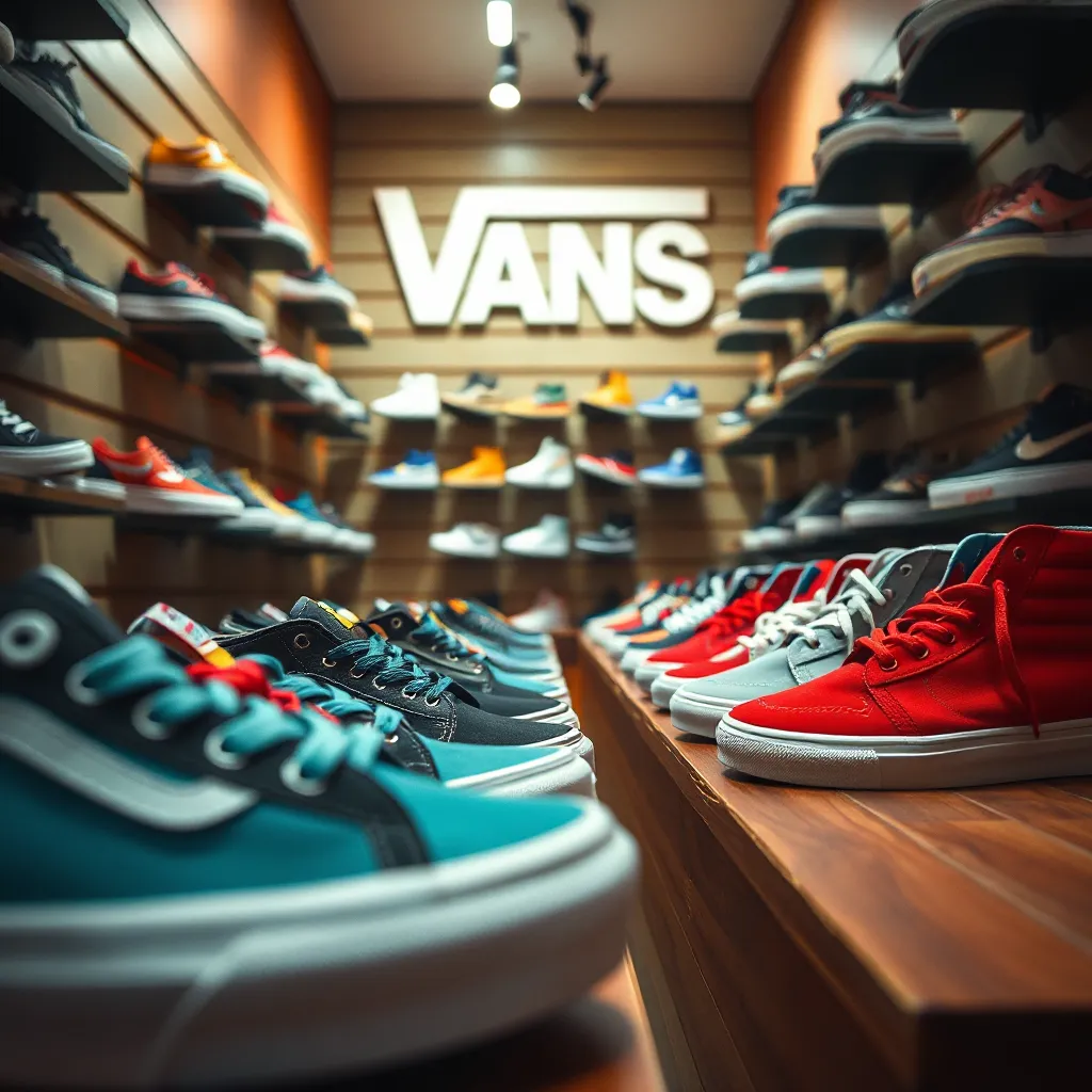 Vans at Southpoint Mall: A Skate Culture Destination