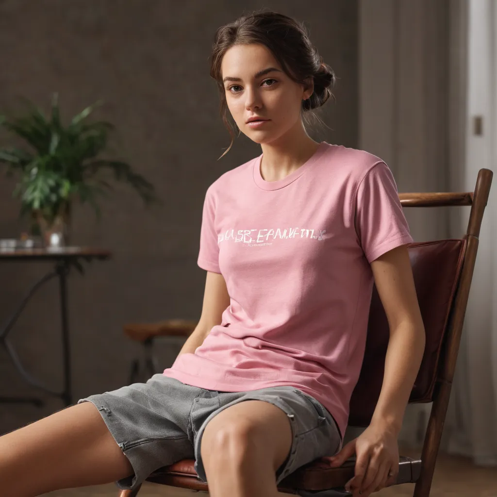 Unlocking the Elegance: Pink Tee Shirts in Contemporary Fashion Trends