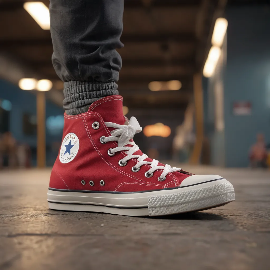 Discover Great Deals on High-Top Converse for Skaters