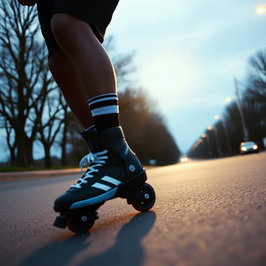 Inline Skate Exercise Techniques for Peak Performance