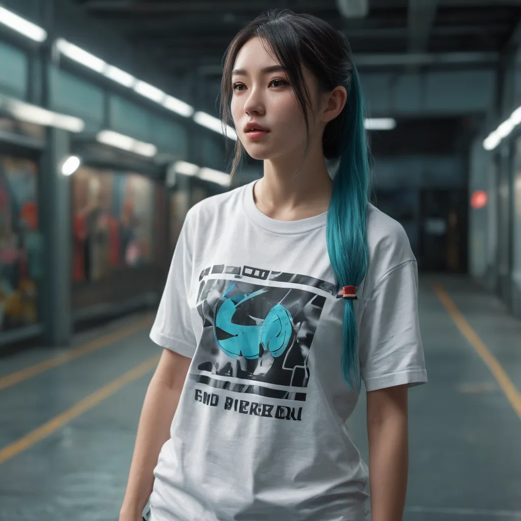 Unlocking the Enigmatic Allure of Miku Shirts: A Comprehensive Exploration