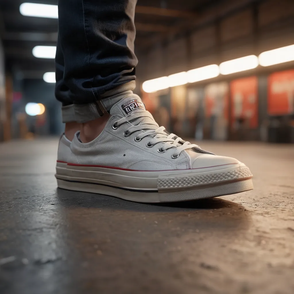 Unveiling the Stylish Versatility of Converse Lugged Low Top Sneakers