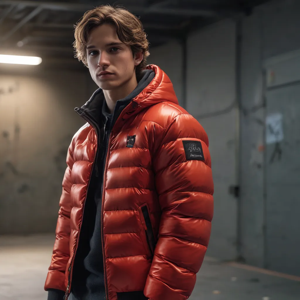 Unlocking the Stylish Versatility of the Reverse Weave Puffer Jacket