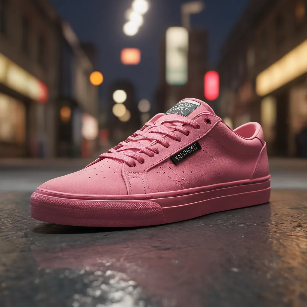 Unveil the Innovation: Kyle Walker Pro Pink Skateboarding Shoes