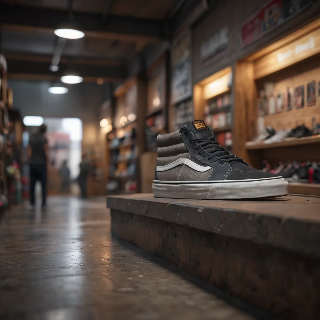 Where to Find Vans Footwear in Physical Stores