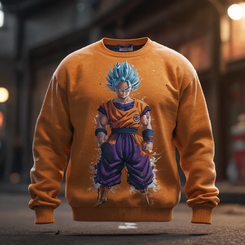 Unlocking the Enchantment of Dragon Ball Z Sweaters: A Fashion Odyssey
