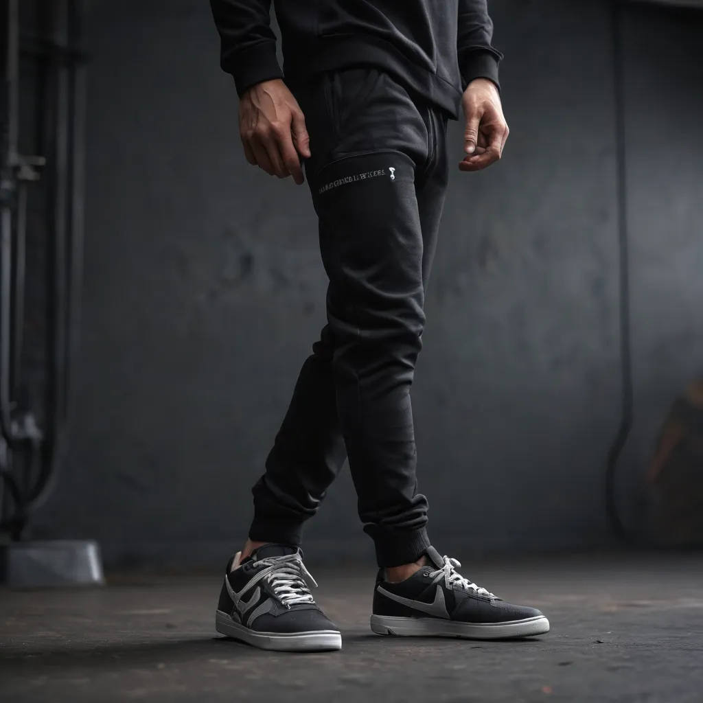 Discovering the Cutting-Edge Trends in Men's Black Joggers: A Style Guide