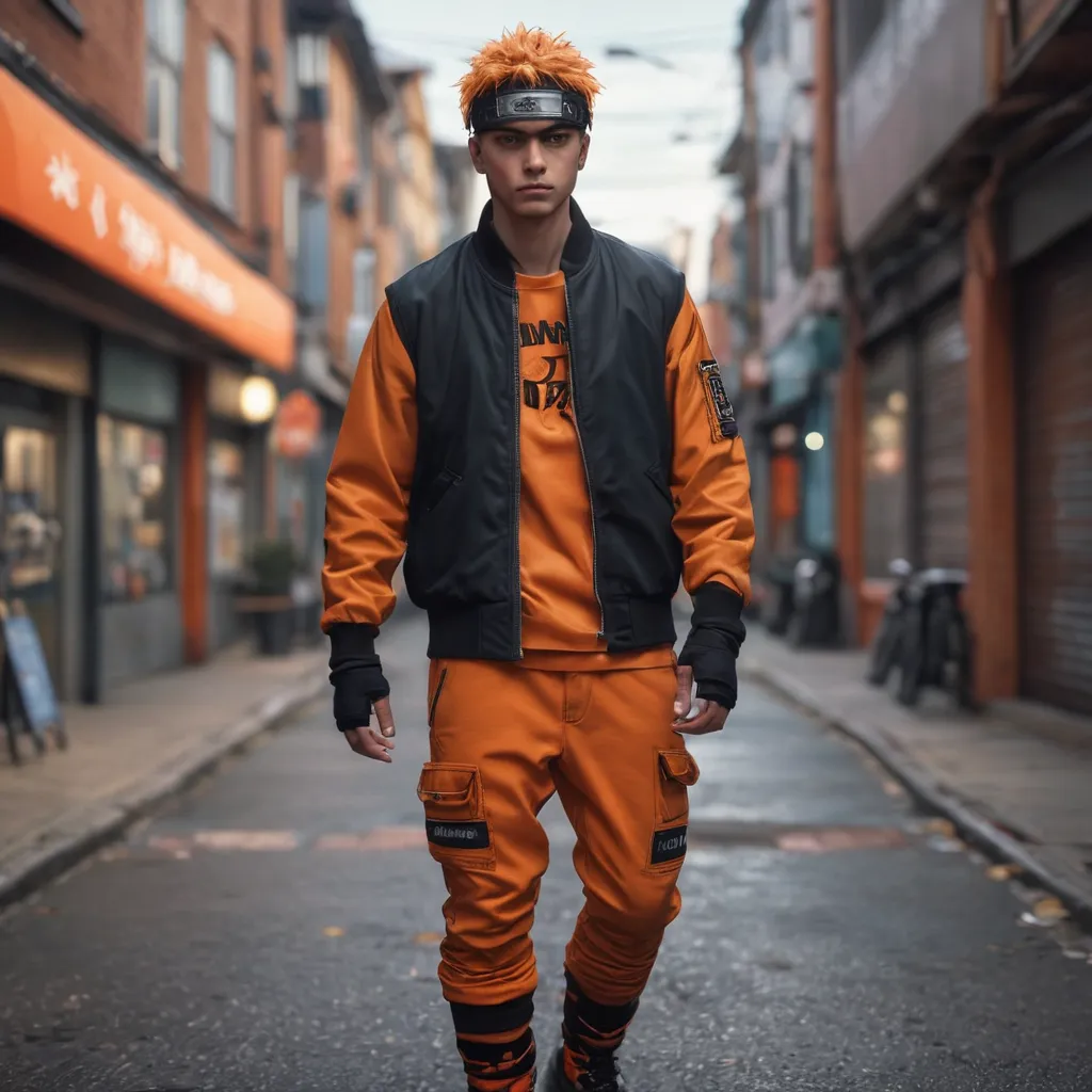 Discover Stylish Naruto-Inspired Clothing for Fashion Enthusiasts