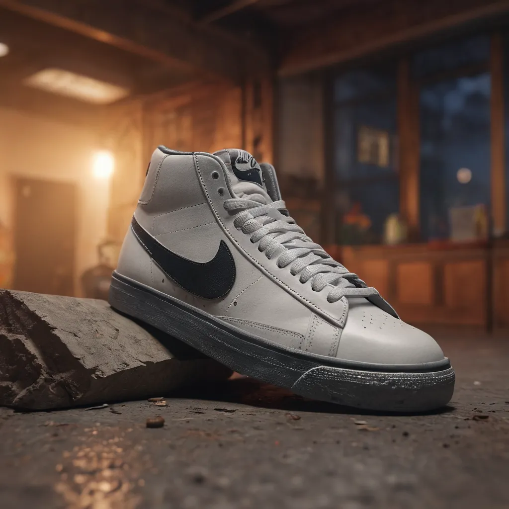 Nike Shoes Resembling Blazers: Style Meets Performance