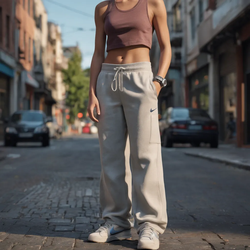 Discover the Stylish Versatility of Nike Wide Leg Sweatpants