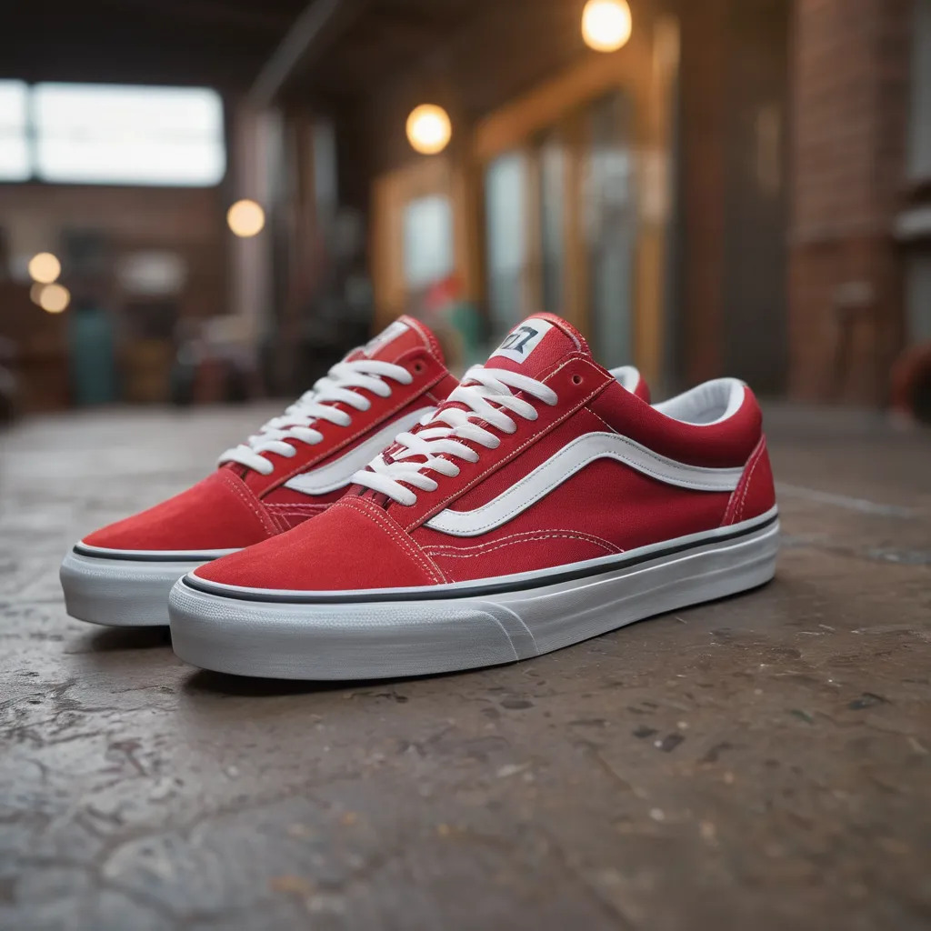Old Skool Hi: The Timeless Icon of Skate Culture