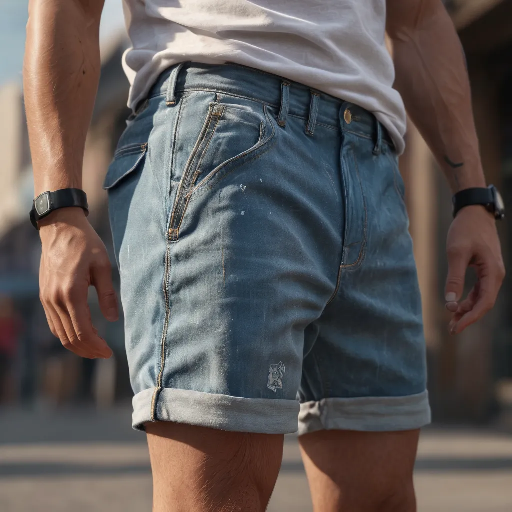Unlocking the Style Secrets of Oversized Men Shorts: A Detailed Guide