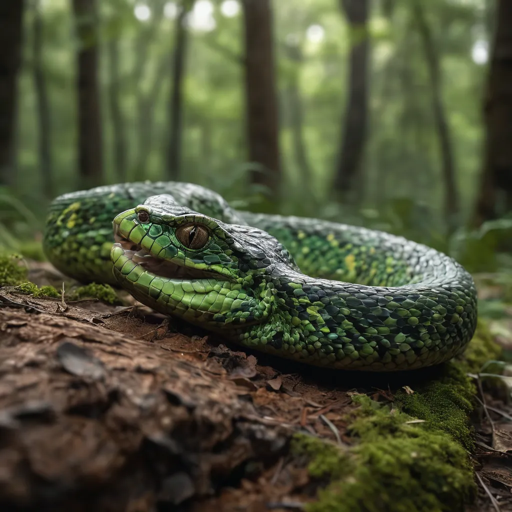 Unveiling the Mystique of Pit Vipers in Local Habitats