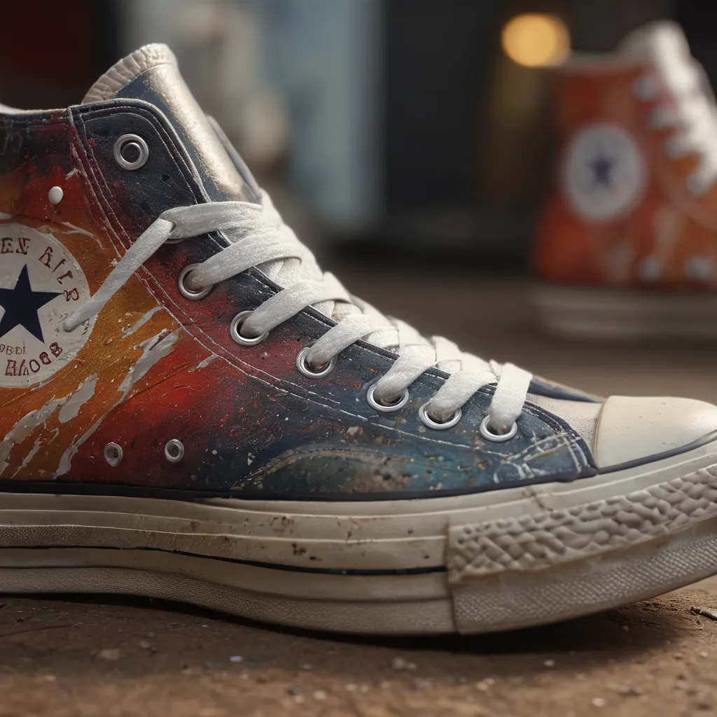 Transform Your Style: The Ultimate Guide to Printed High Top Converse