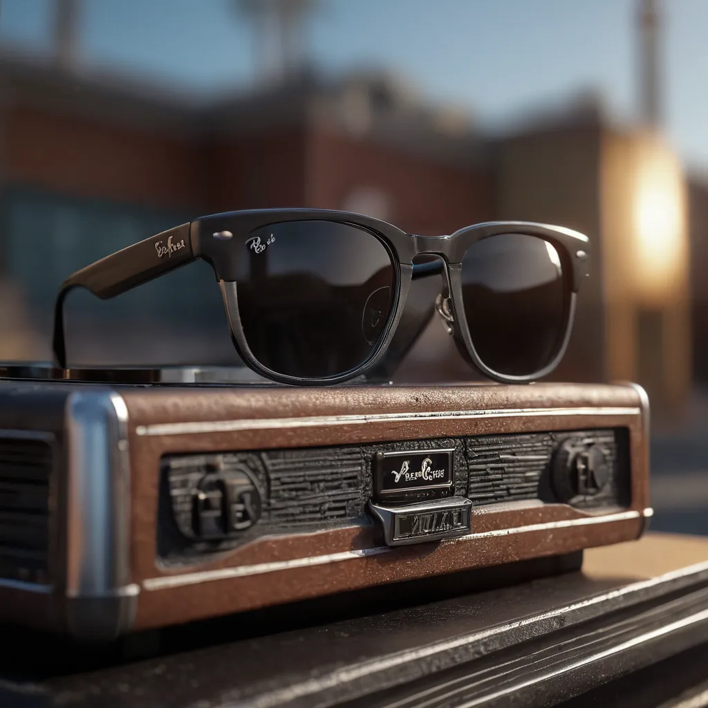 Unlocking the Timeless Allure of Ray-Ban Wayfarer Black Sunglasses