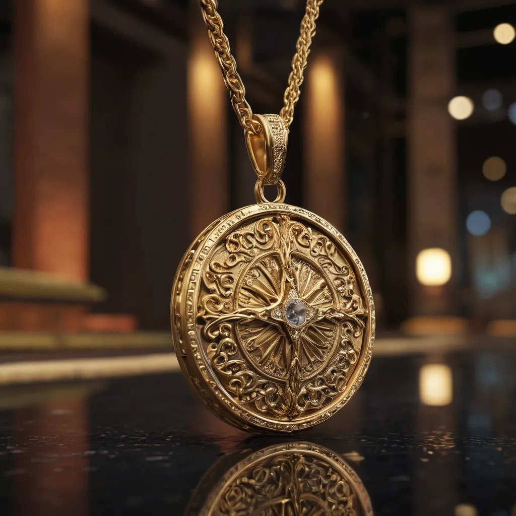 Unveiling the Enigmatic World of Genuine Chain Pendants