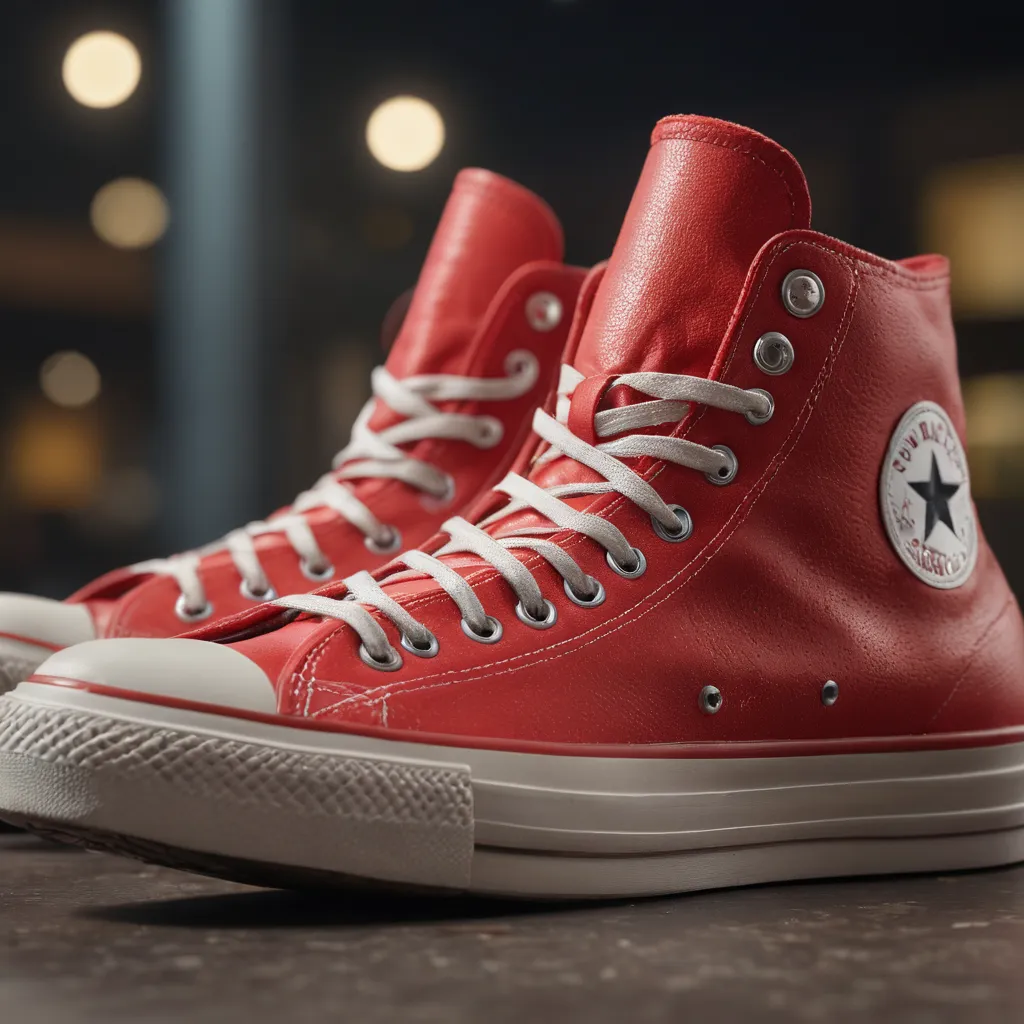 Exploring the Role of Red Hightop Chucks in Skate Culture