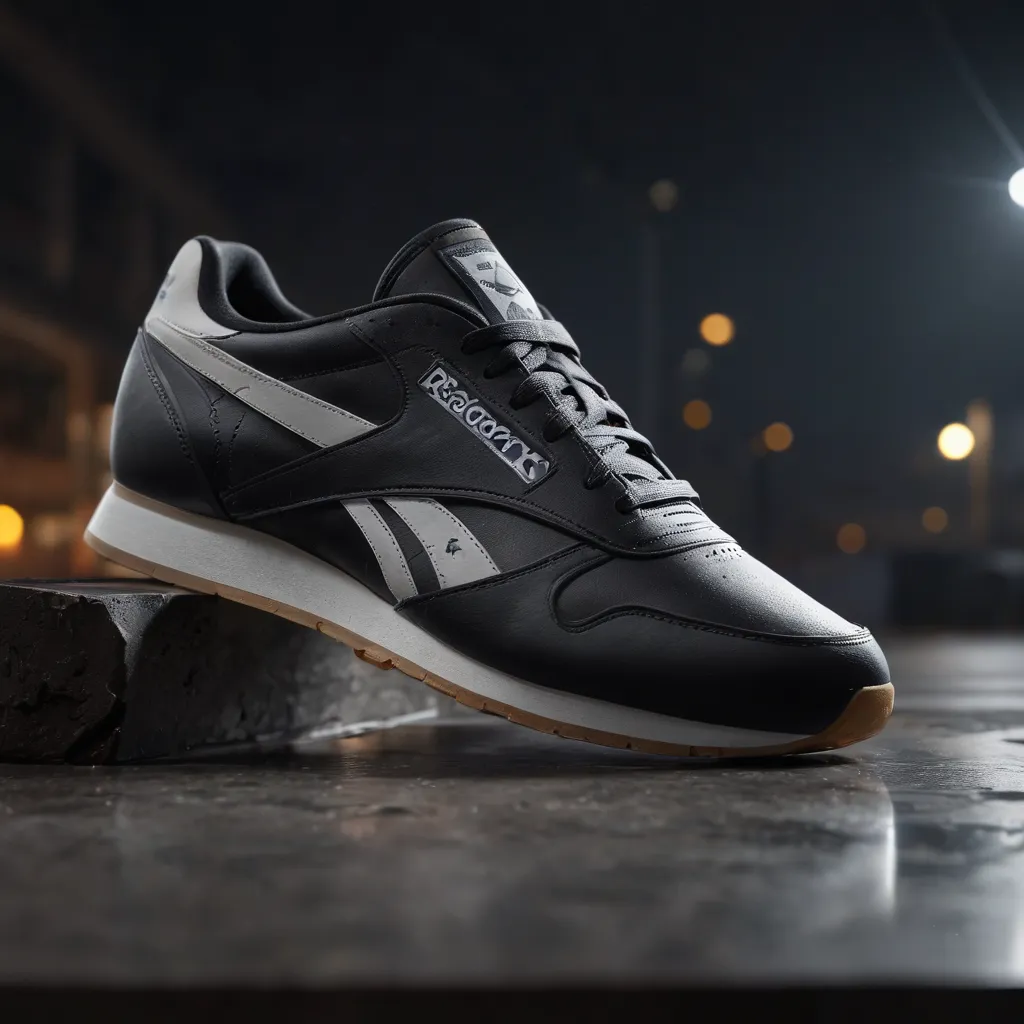 Discover the Elegance of the Reebok Black Nylon Collection
