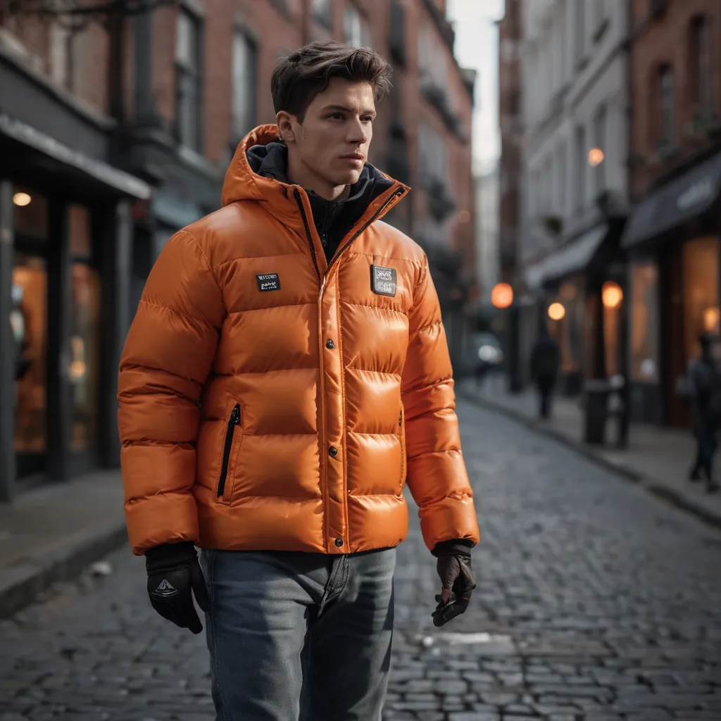 Enhance Your Style with Cutting-Edge Reflective Puffer Jackets for Men