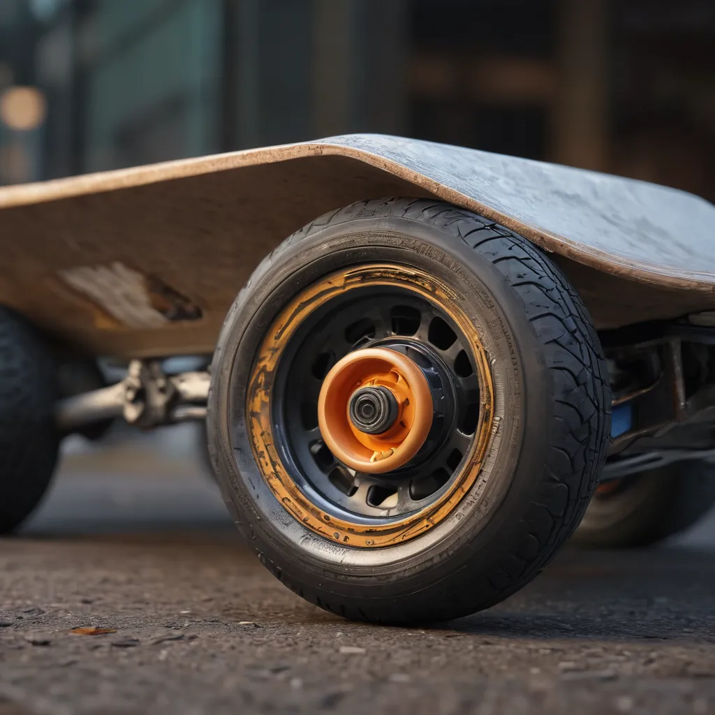Choosing the Right Skateboard Wheels for Rough Terrain