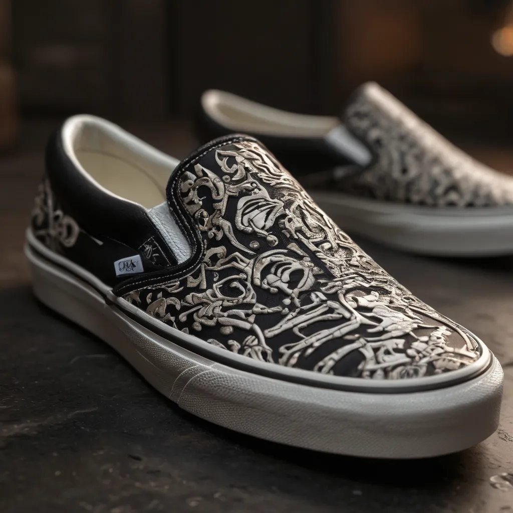 Skeleton Vans Slip-Ons: A Comprehensive Overview