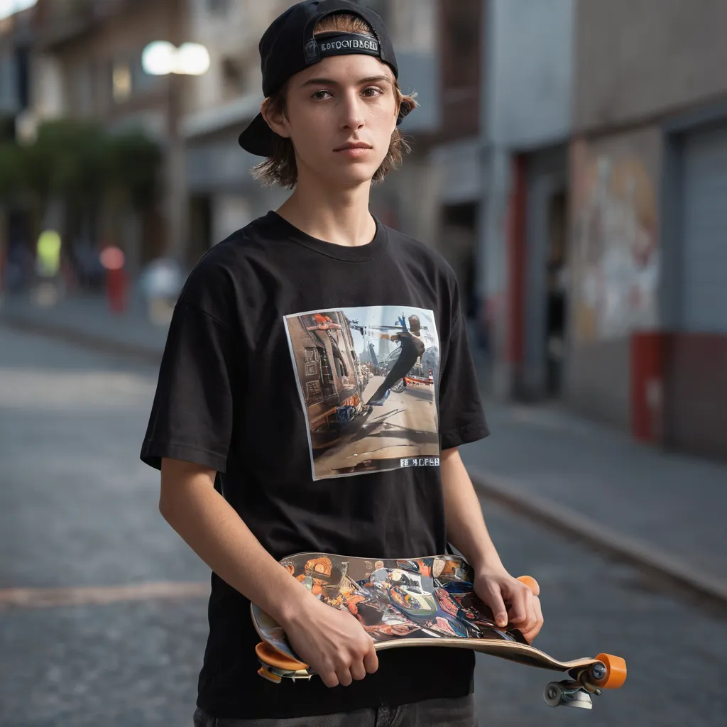 The Role of Slam Cover T-Shirts in Skate Culture