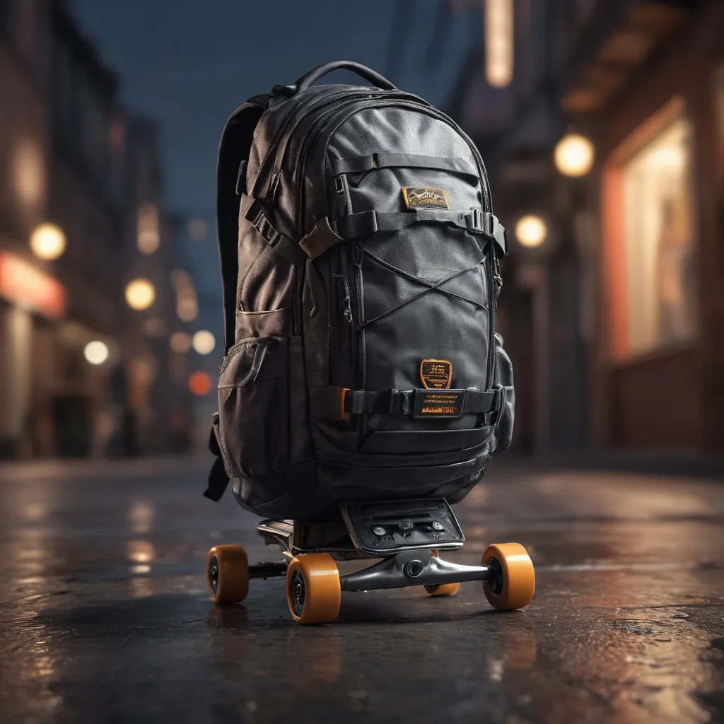 Unveiling the Ultimate Backpack Destinations for Skateboarders