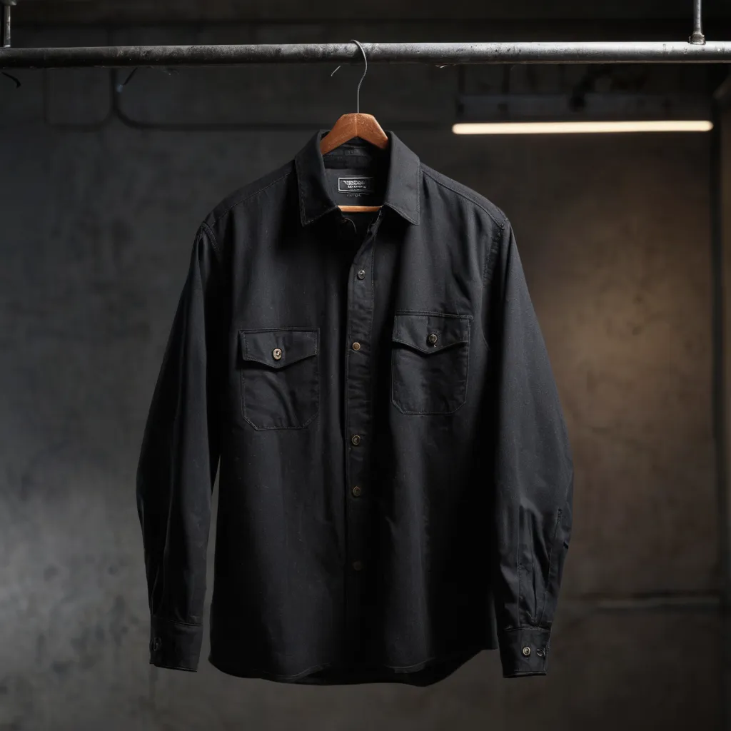 The Timeless Allure of Black Flannel Shirts for Men