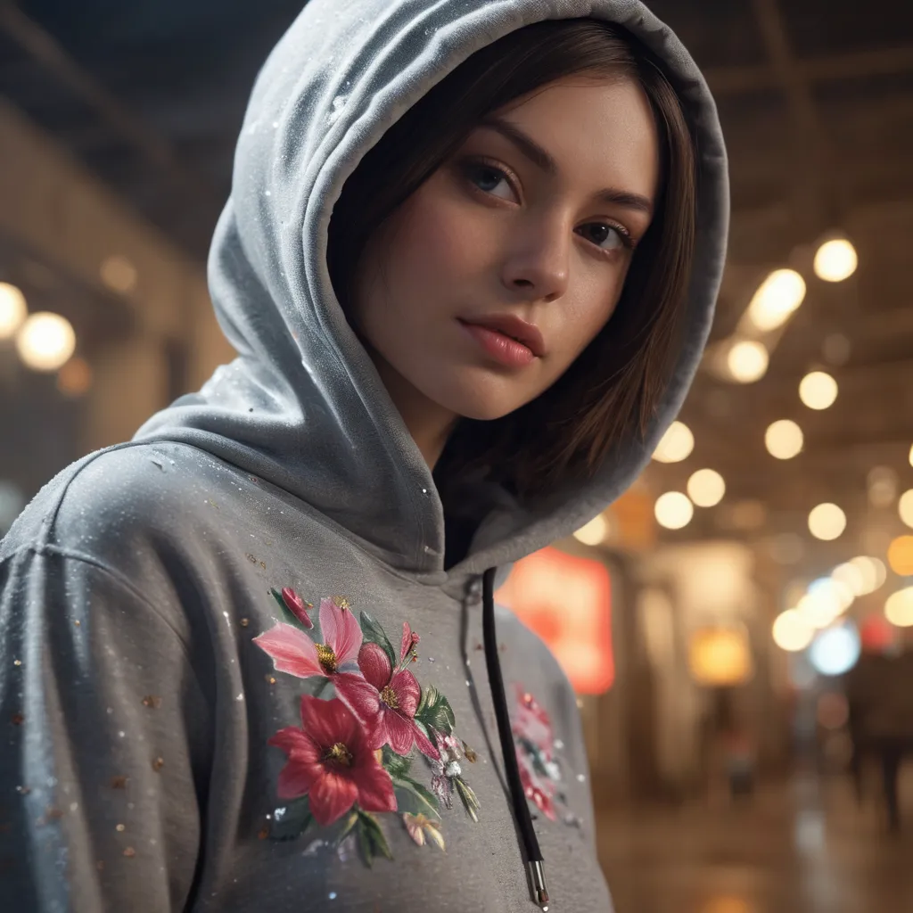 The Enigmatic Charm of Sparkle Hoodies: Elevating Fashion with Brilliance
