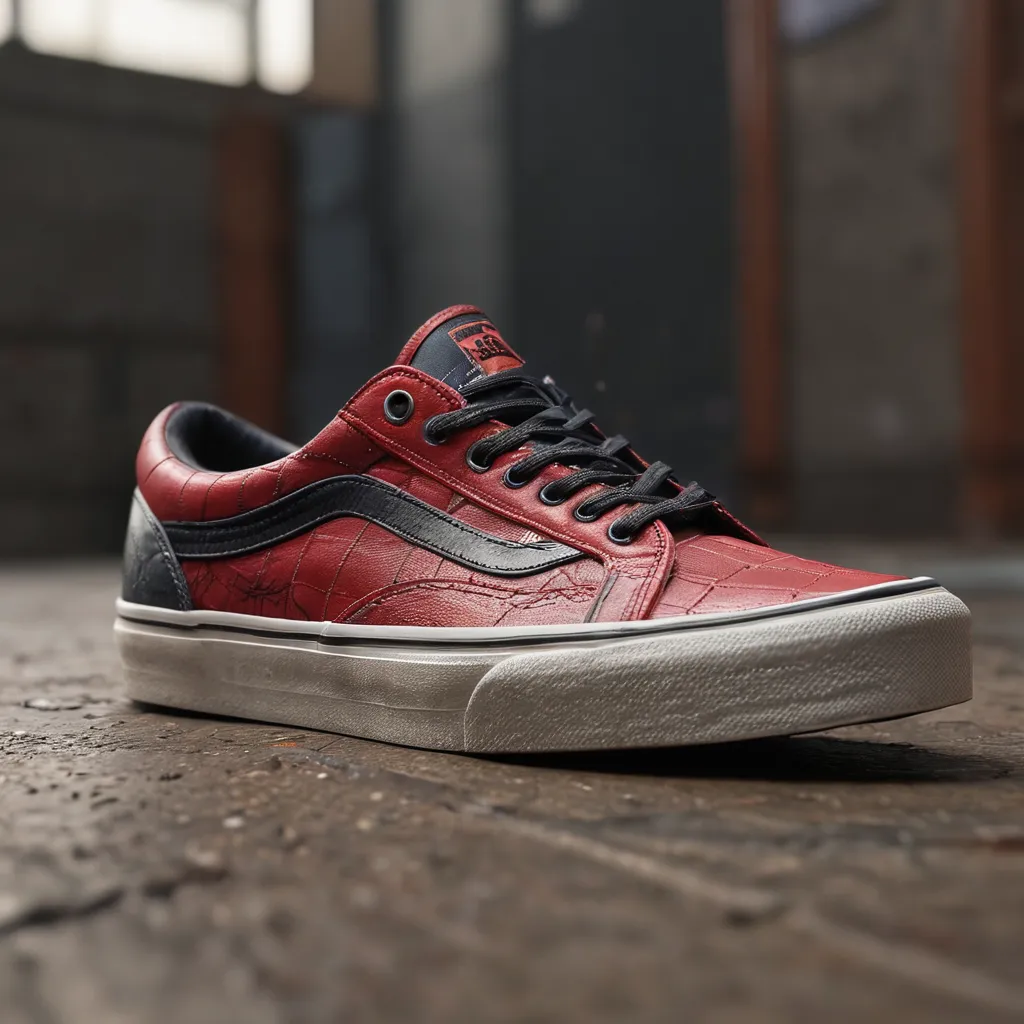 Unveiling the Marvel Universe: Vans Spider-Man Shoe Collab