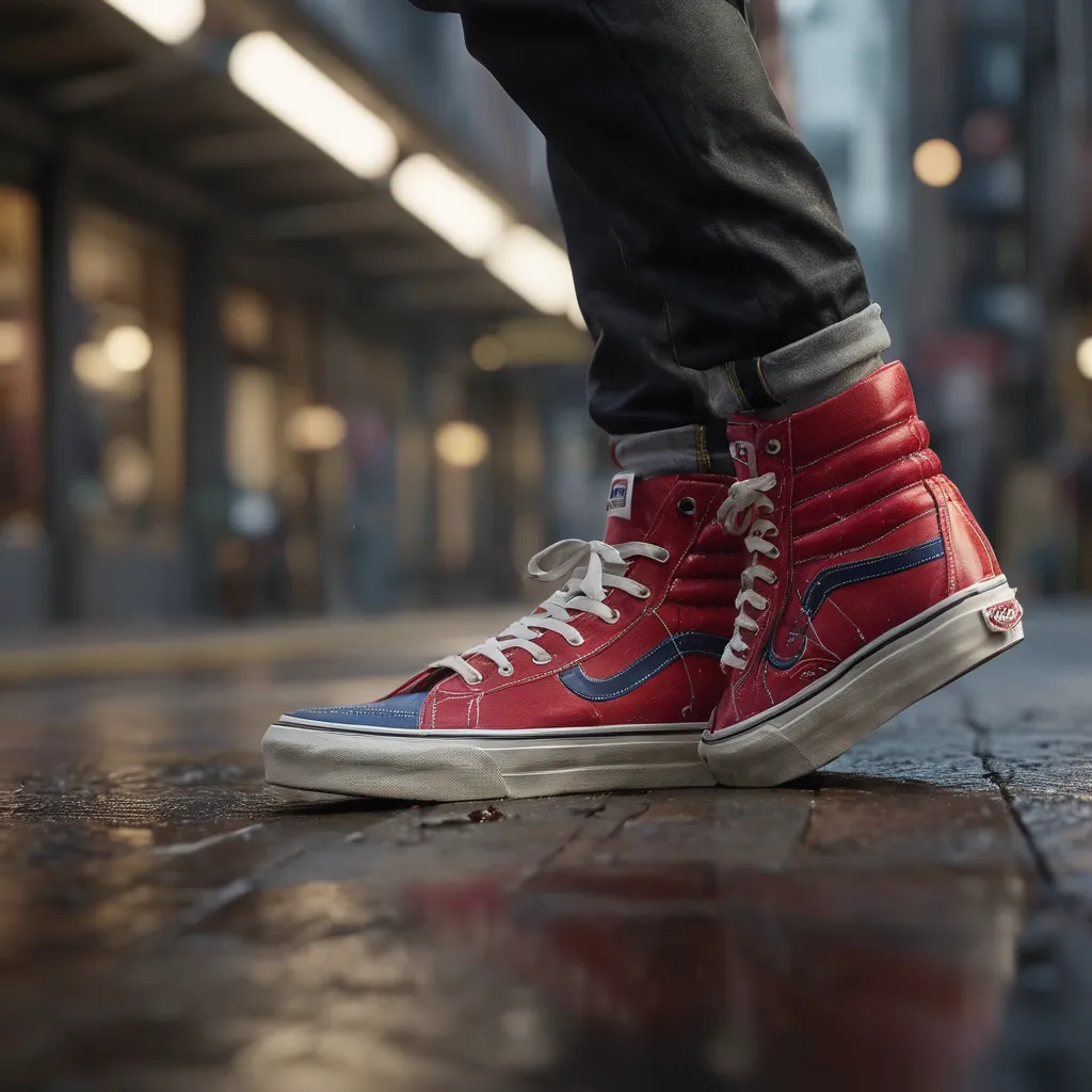 Unveiling the Allure of Spiderman Shoes by Vans: A Closer Look at ...