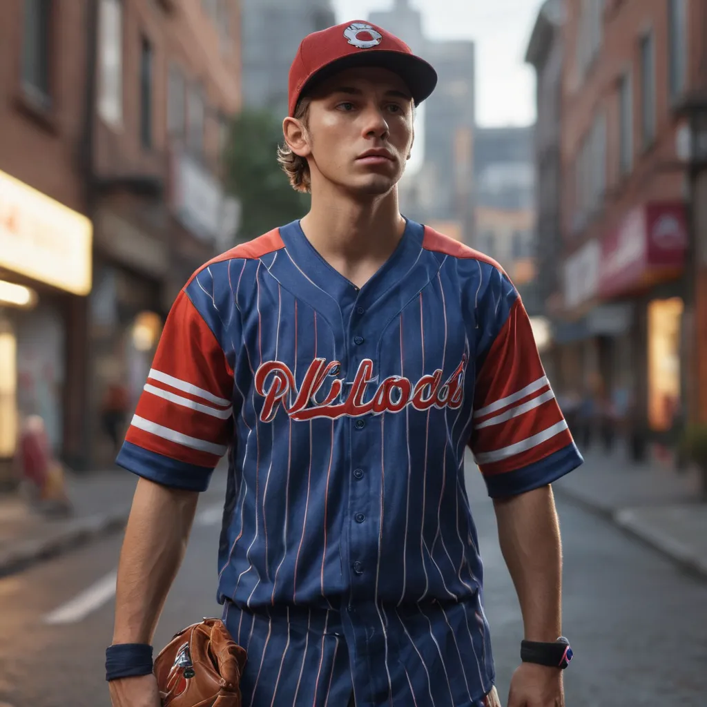 Unveiling the Fascinating Evolution of Striped Baseball Jerseys in ...
