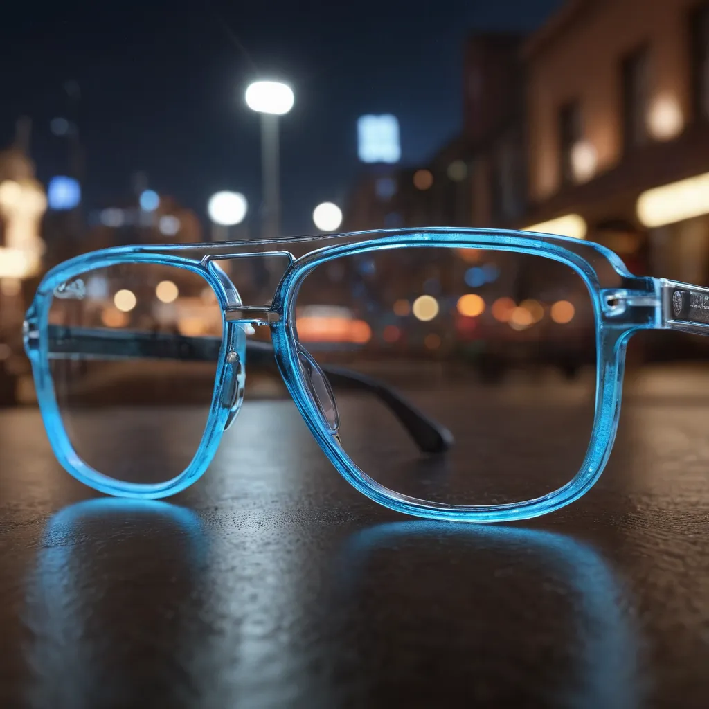 Unlocking the Advantages of Blue Light Glasses with Clear Frames