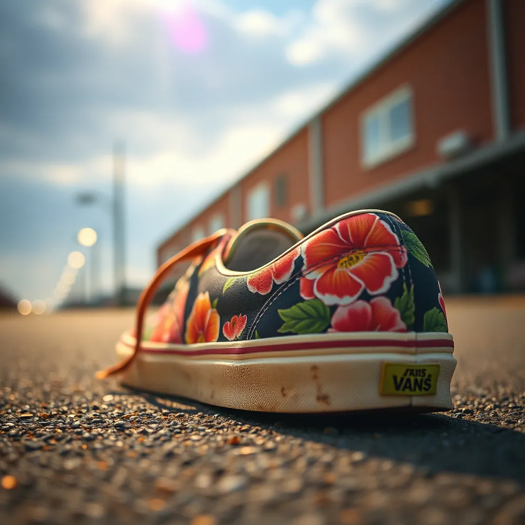 Exploring the Appeal of Flower Printed Vans