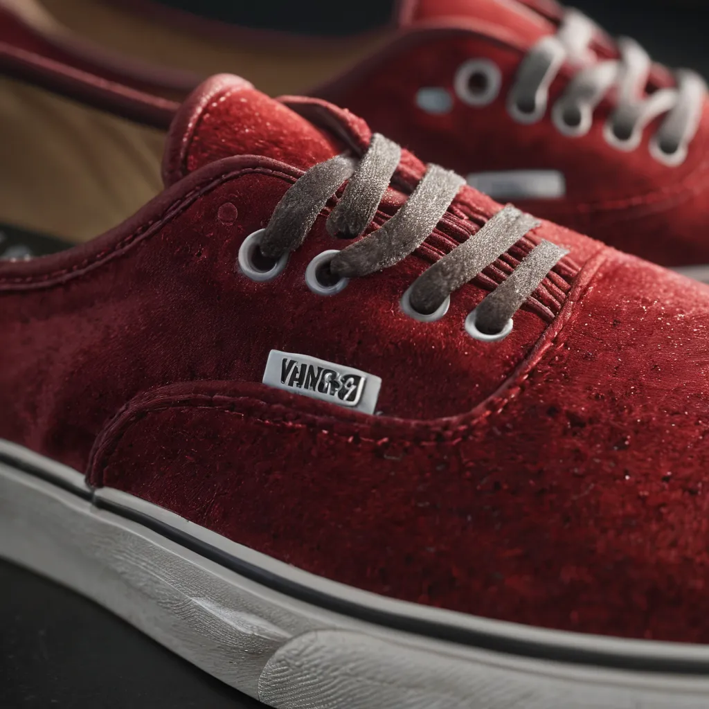 The Allure of Vans Authentic Velvet Sneakers