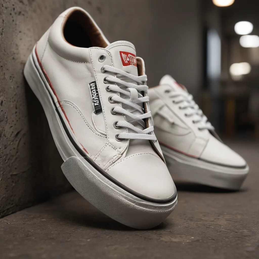 The Allure of White Leather Lace-Up Vans in Skate Culture