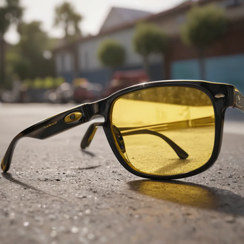 The Impact of Black and Yellow Oakleys on Skate Culture