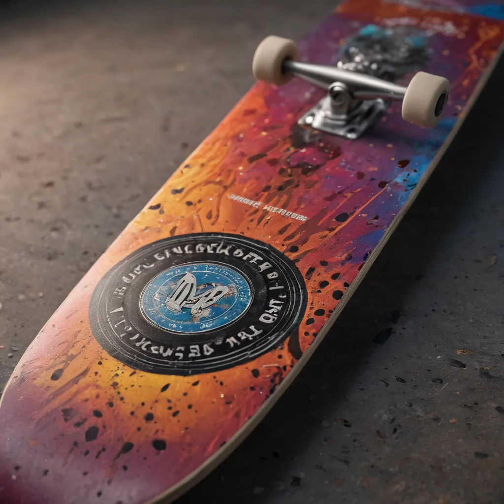 Skateboard Deck Printing: Art Meets Science