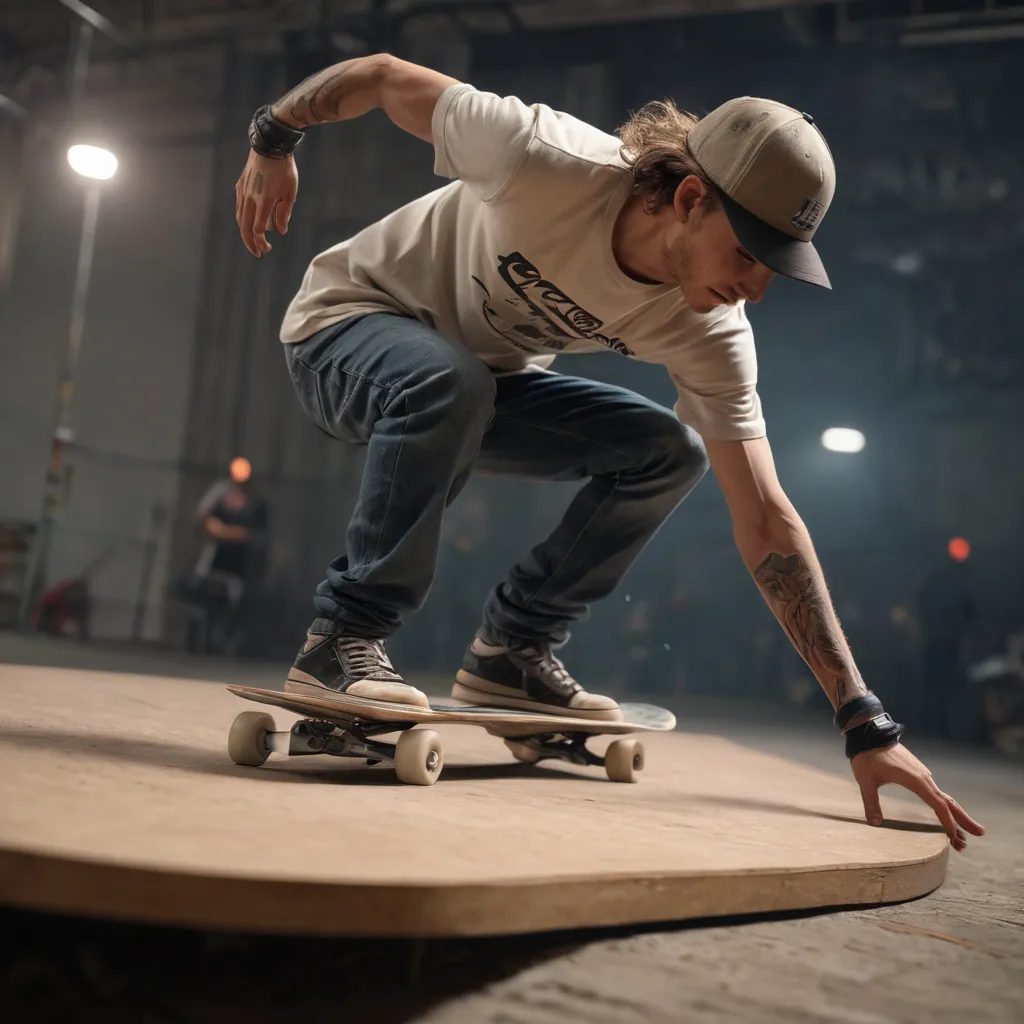 Mastering the Art of Carving on Skateboards