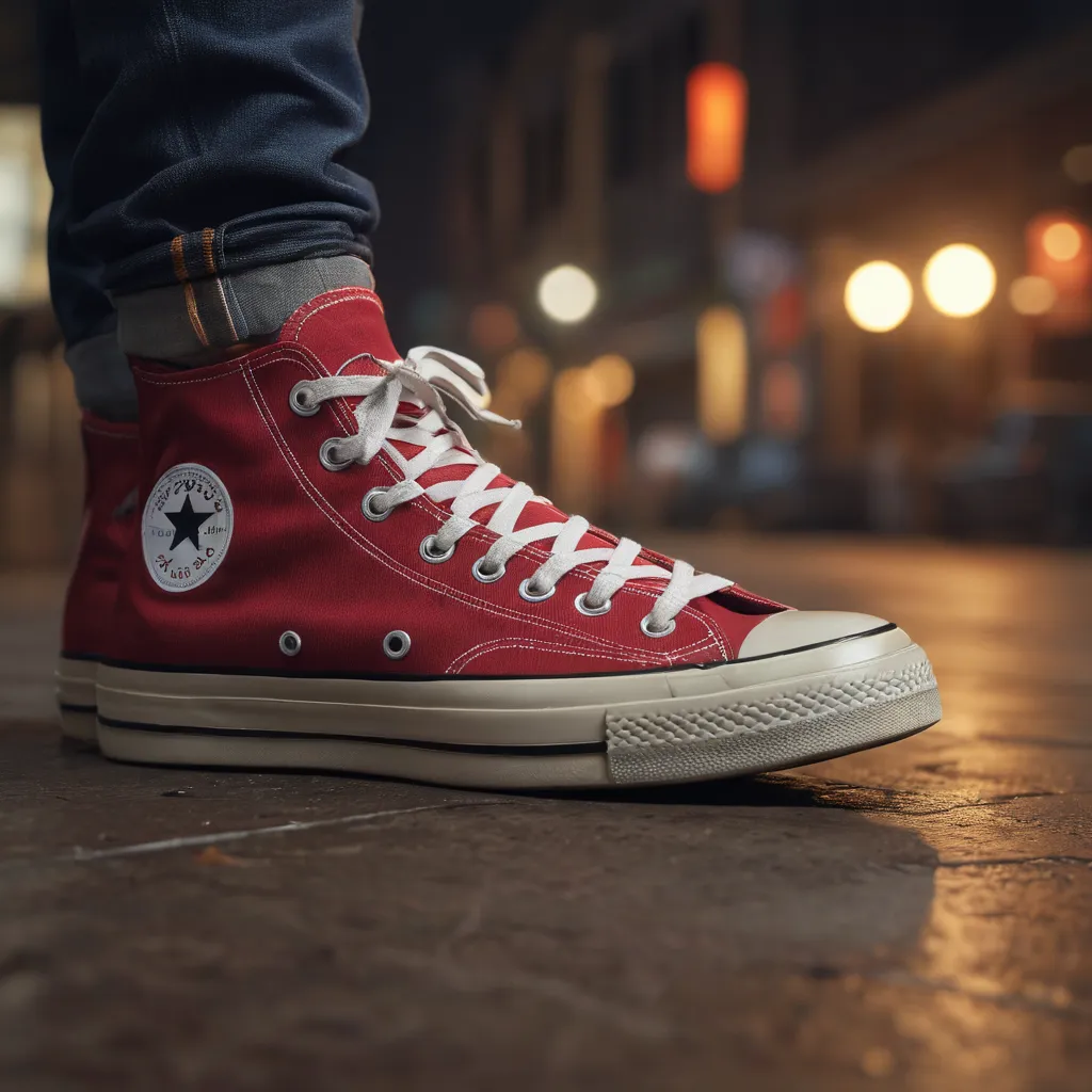 The Converse Chuck 70: An In-Depth Analysis of an Icon