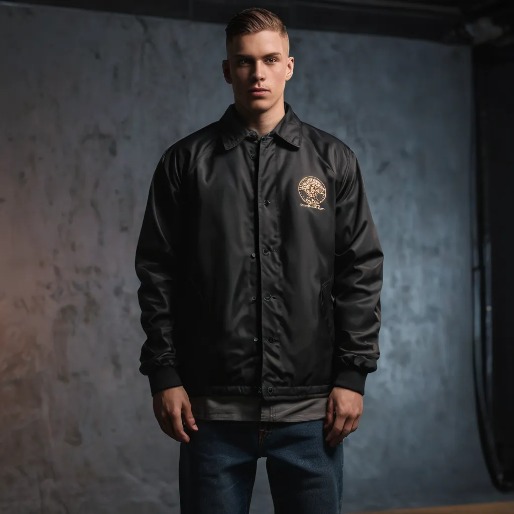 The Essentials of the Black Coach Jacket in Skate Culture