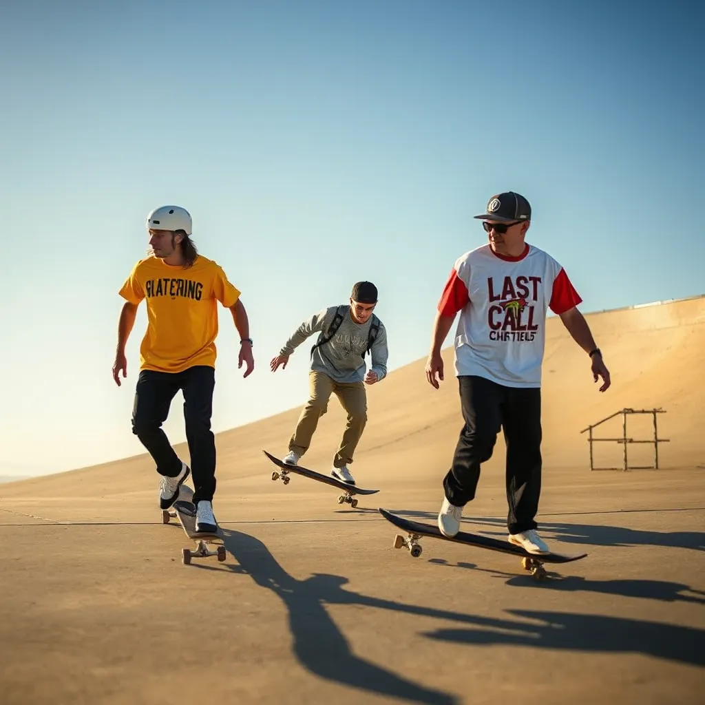 The Evolution and Impact of Last Call Clothing in Skate Culture