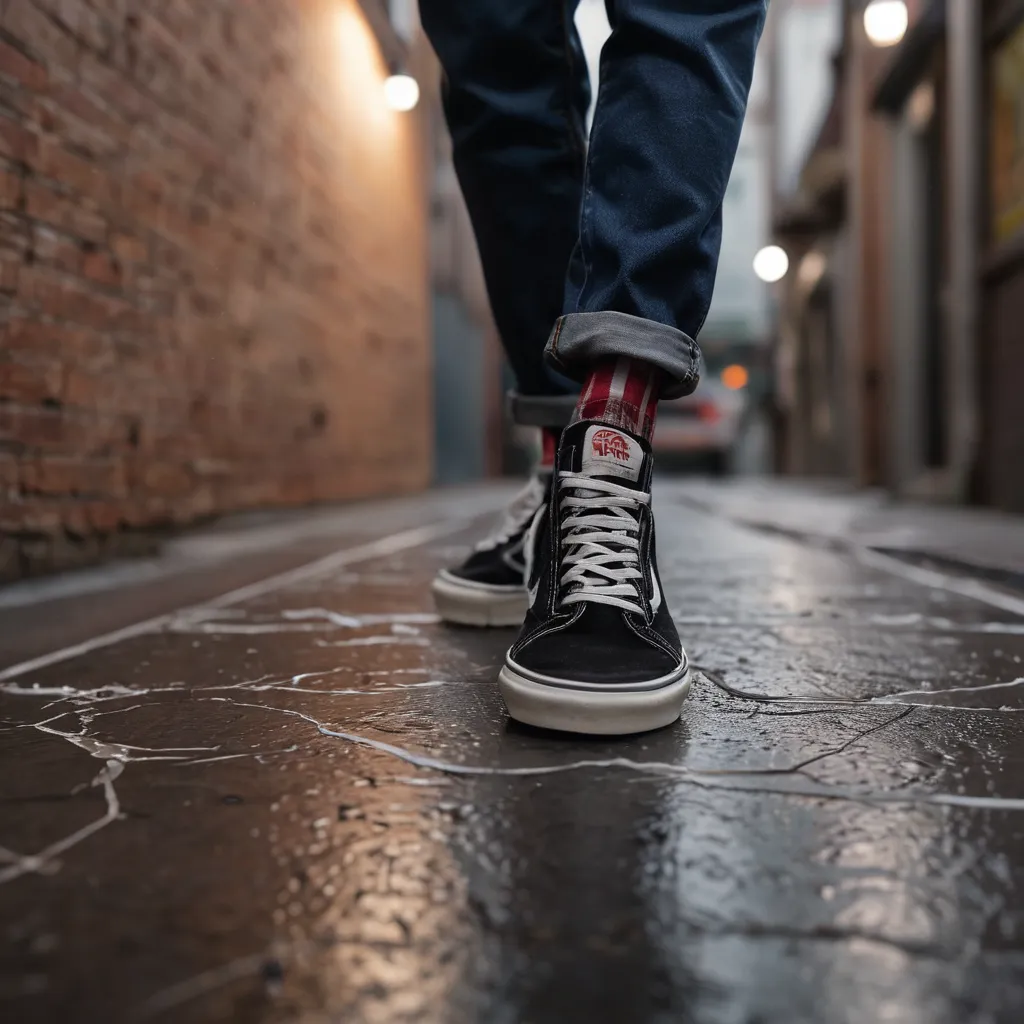 The Evolution of Vans Spider Web: Style Meets Performance