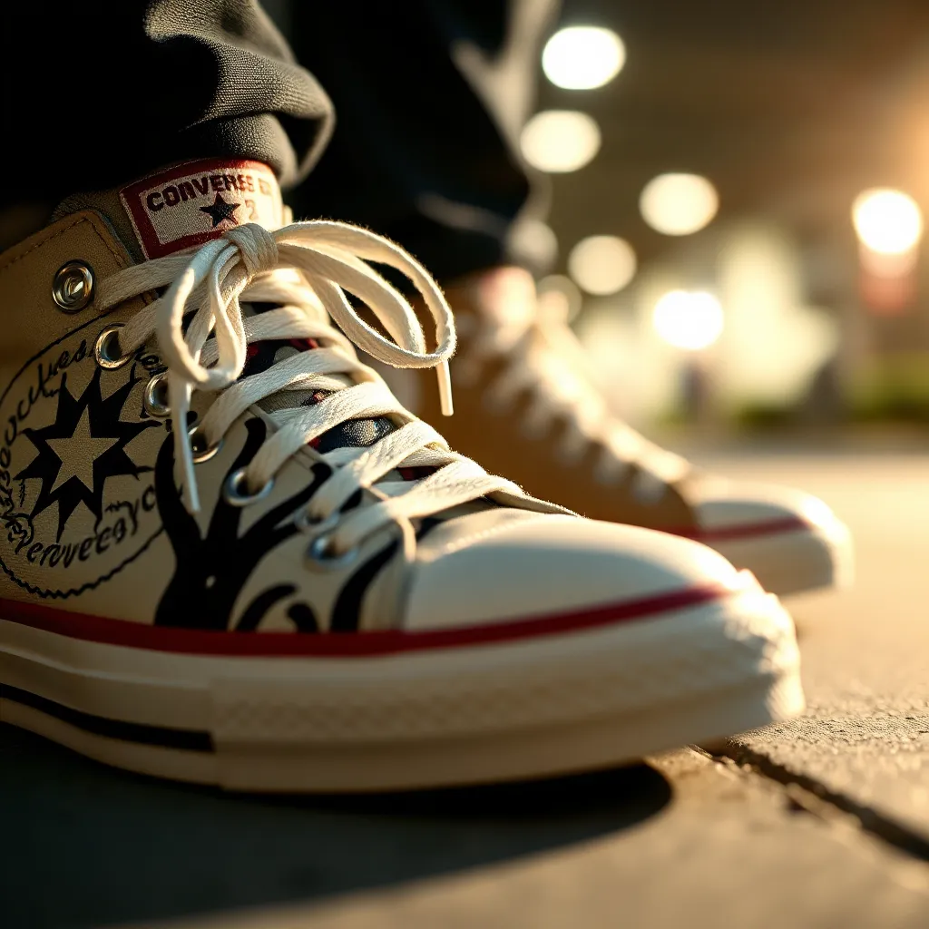 The Evolution of Slip-On Converse: Skate Culture and Style