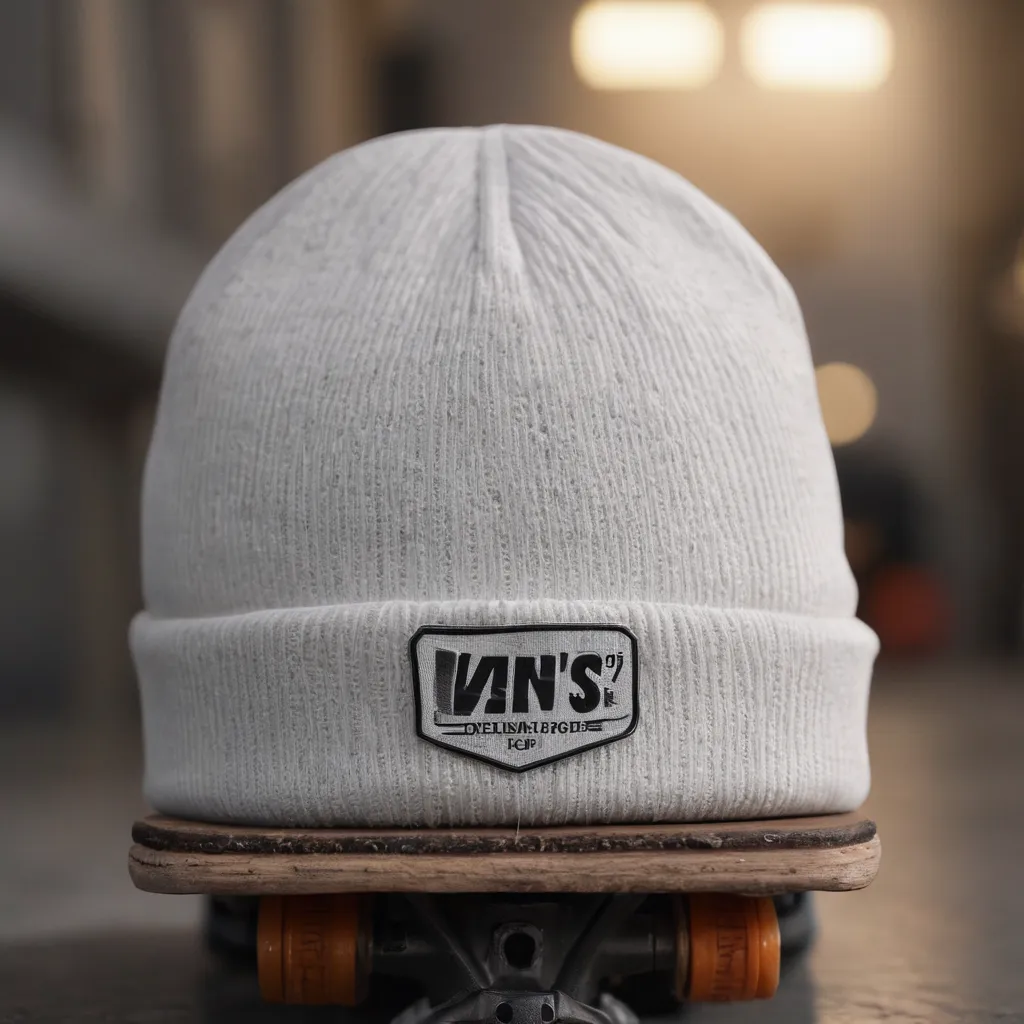 Exploring White Vans Beanies in Skate Culture
