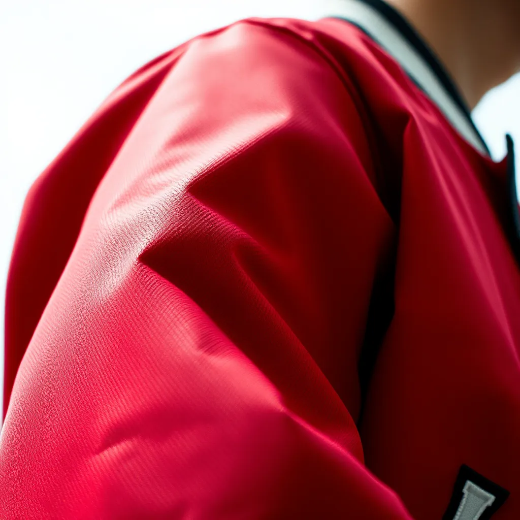 Exploring the Red and Black Letterman Jacket