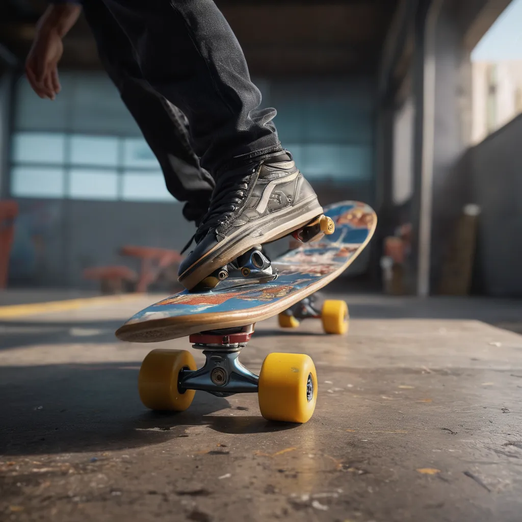 Exploring the Depths of Skateboard Graphics