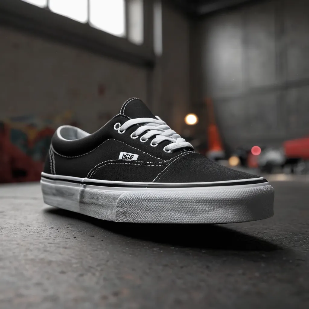 The Enduring Charm of Black and White Vans Classic